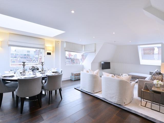 Stunning interior designed two bedroom duplex apartment, located in the heart of Mayfair