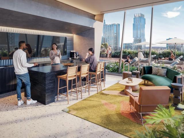 Stunning New Luxury — Rooftop City Views — 1BR/1BA — Move In Ready