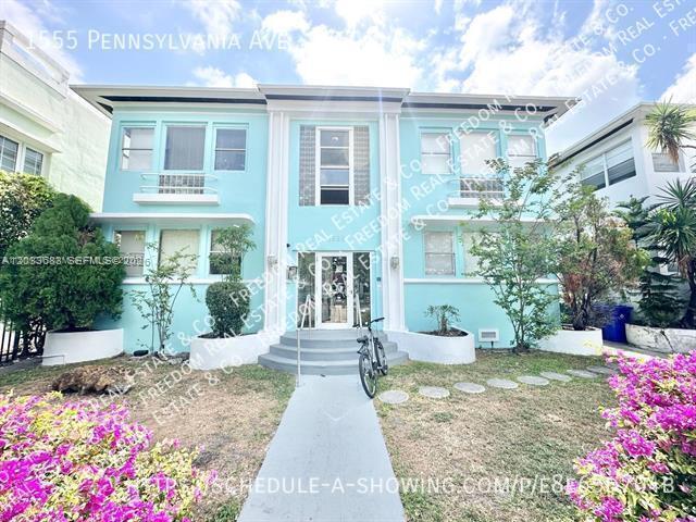 Stunning One Bedroom, One Bathroom South Beach Oasis: Fully Remodeled & Furnished, Modern Décor, Steps From Lincoln Road & Ocean