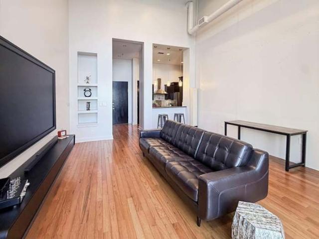 Stunning penthouse loft