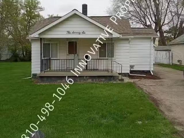Stunning remodeled 2 bedroom 1 bath featuring a garage and she.