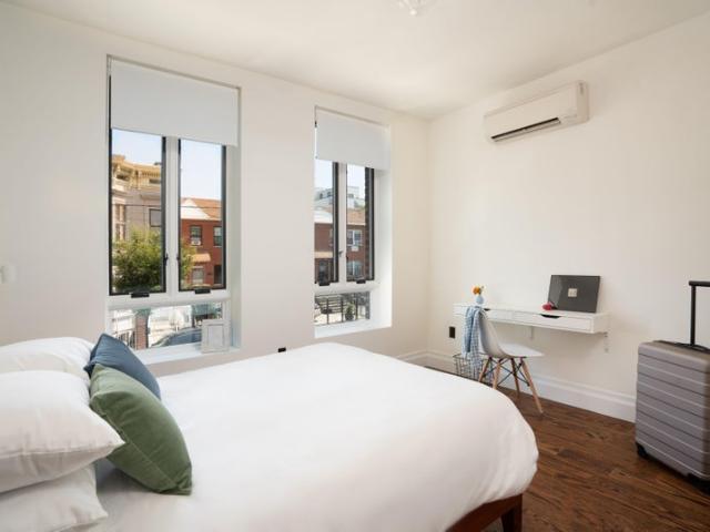Stunning, Remodeled, Fully Furnished Duplex Apt!