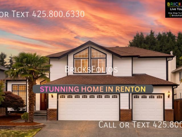 Stunning Renton Highlands Home!