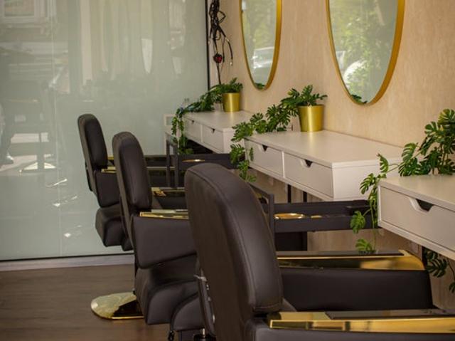 Stunning salon space