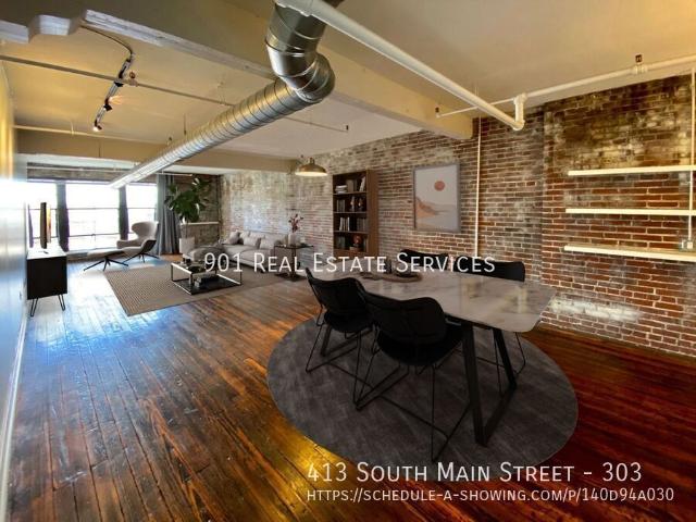 Stunning South Main Loft