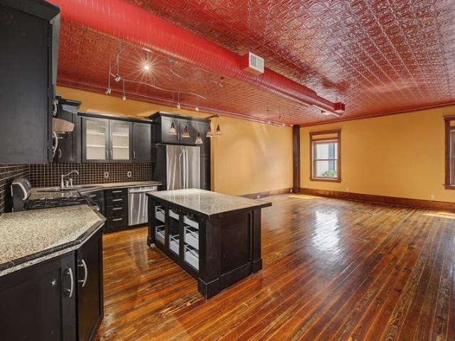 Stunning & Spacious Historic Downtown Loft