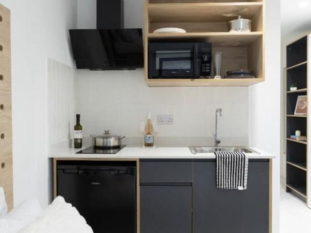 Stunning Studio in East London Gym 24H Security