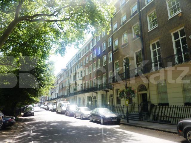 Stunning studio set in a period conversion in the heart of Marylebone