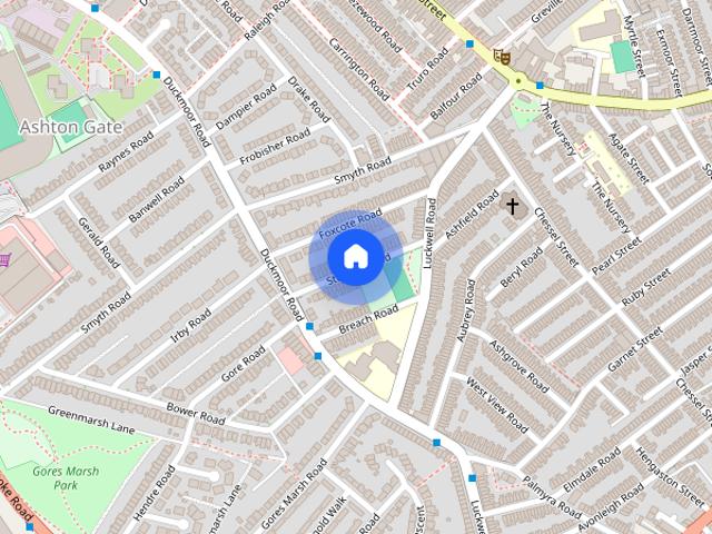 Sturdon Road, Bedminster