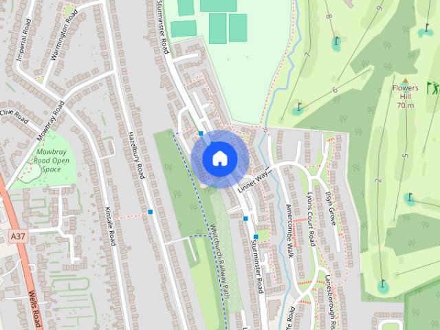 Sturminster Road, Stockwood