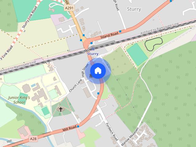 Sturry Hill, Canterbury, Kent, CT2