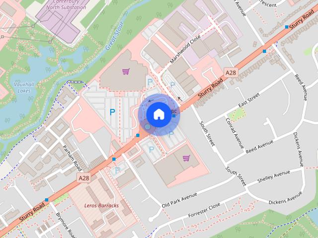 Sturry Road, Canterbury, Kent, CT1