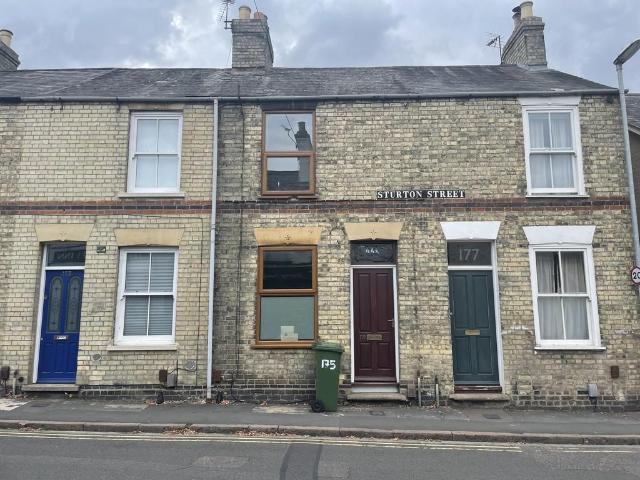 Sturton Street, Cambridge CB1 2 bed terraced house to rent £1,795 pcm £414 pw