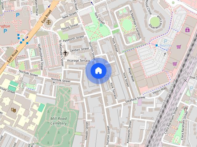 Sturton Street, Cambridge, CB1 2QF