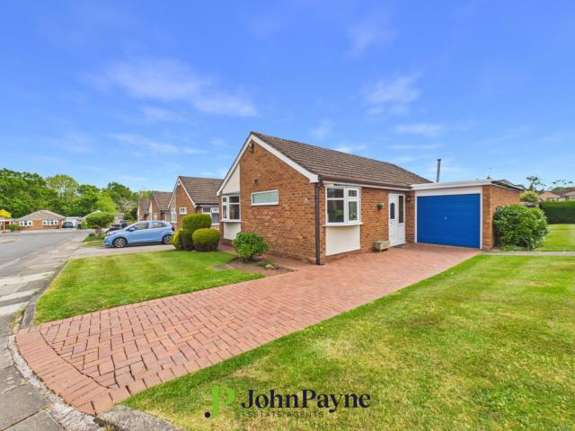 Styvechale Grange, Coventry, 2 bedroom, Detached Bungalow