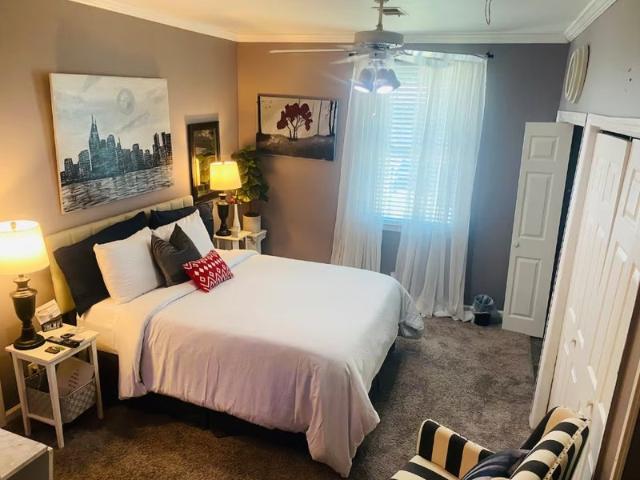 Stylish Nashville Room with Private Bath & Terrace