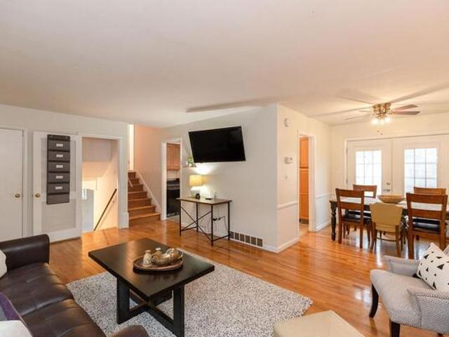 Stylish Overland Park home with modern updates and a spacious backyard