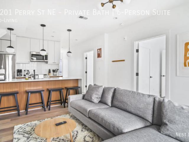 BROOKLAND | Fully Furnished | Utilities Included | Private Bath | 6 Person Suite