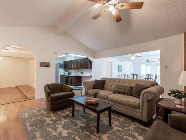 Stylish Arlington home with open concept living