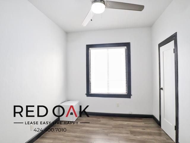 Stylish Bachelor with Ceiling Fan and Laminate Floors ~ In Hollywood!