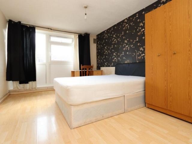Stylish double bedroom near Bow Road tube station Has a Room