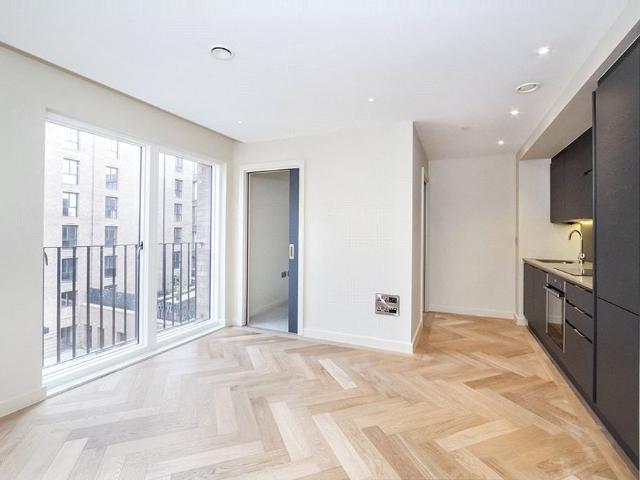 Stylish furnished studio apartment located in the Hudson Quarter development