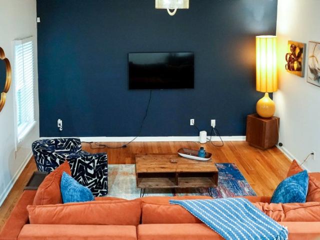 Stylish Grove Park Stay Near Downtown