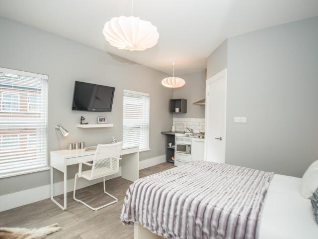 Stylish Studio Apartment in Luton Town Centre