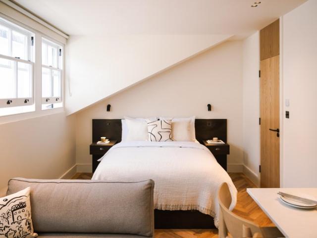 Stylish studio apartment in Notting Hill