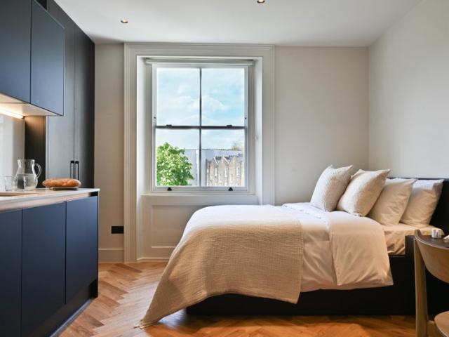 Stylish studio apartment in Notting Hill