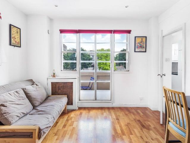 Stylish studio flat in Notting Hill