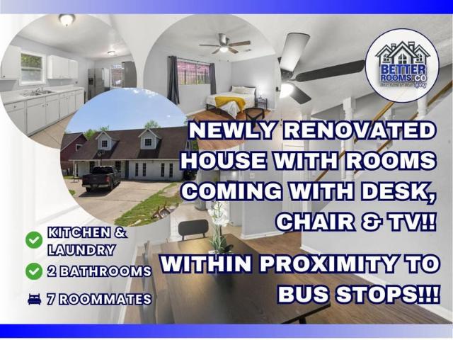 Stylish South Acres Co‑Living | Comfy Bed, Desk