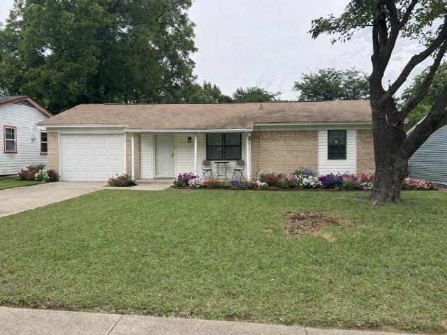 Stylish, Updated, Three Bedroom Home in the heart of Euless