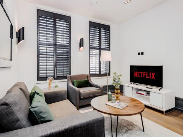 Stylish 1 Bed Apartment