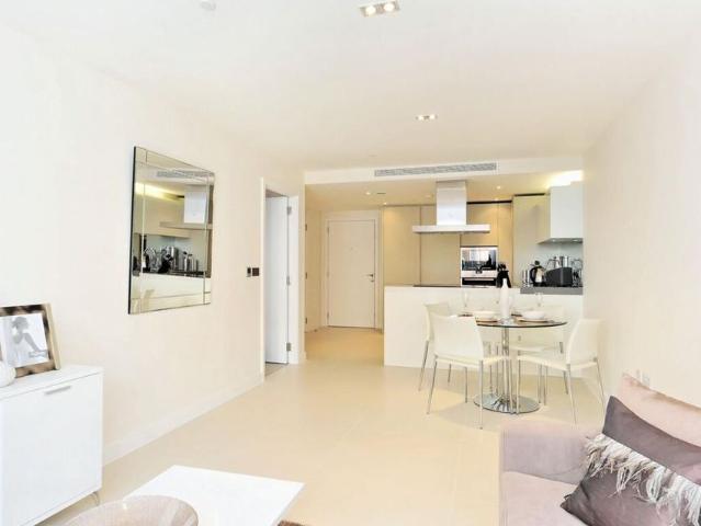 Stylish 1 bedroom apartment to rent in The Bezier development in Old Street, EC1Y