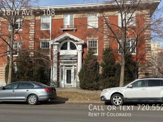 FIRST MONTH'S RENT FREE |Stylish 2 Bed, 1 Bath Unit in Historic Denver Building!