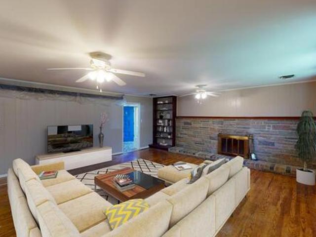 Stylishly updated Temple Hills home with large backyard