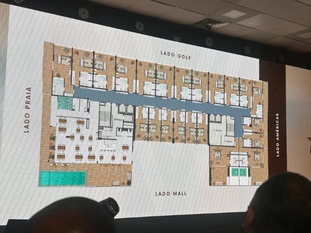 Suíte c/27m² a 41m² 100% mobiliada