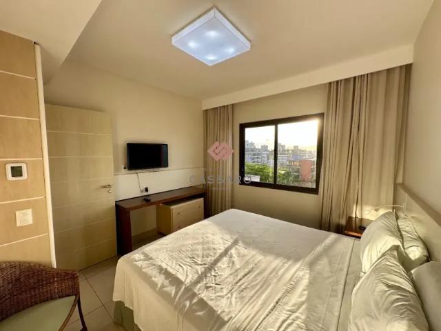 Suíte de Luxo à Venda no Beach Village Pé na Areia