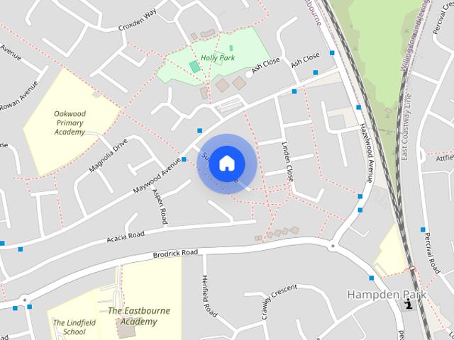 Sumach Close, Hampden Park, East Sussex, BN22 0TX