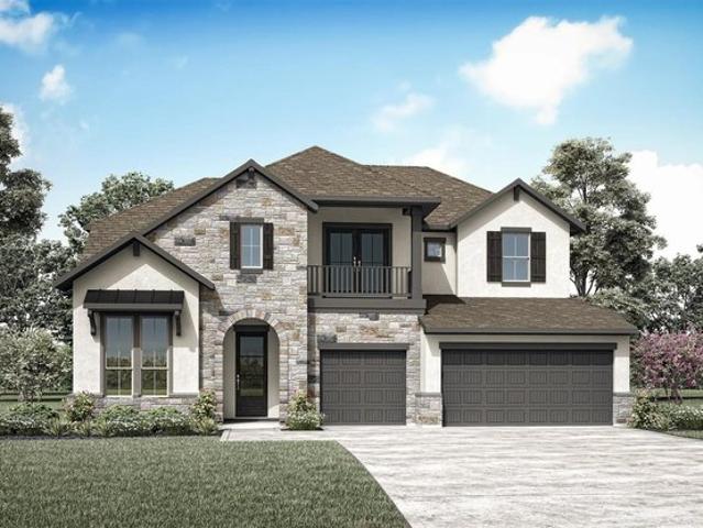 SUMLIN Plan Wolf Ranch West Bend 60' Community