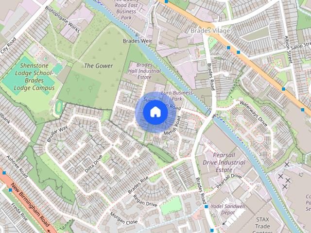 Summerton Road, Oldbury