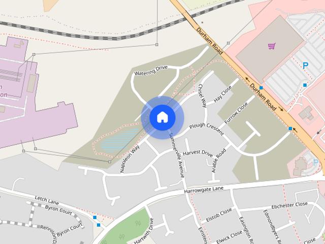 Summerville Meadows, Stockton On Tees, Durham, TS19