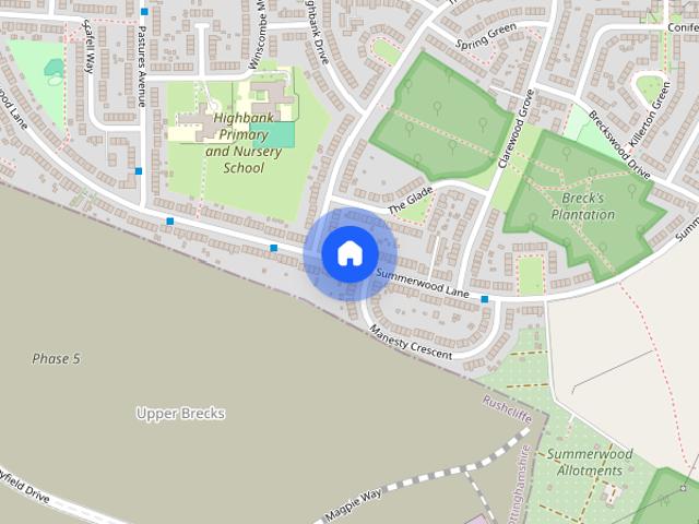 Summerwood Lane, Clifton Nottingham