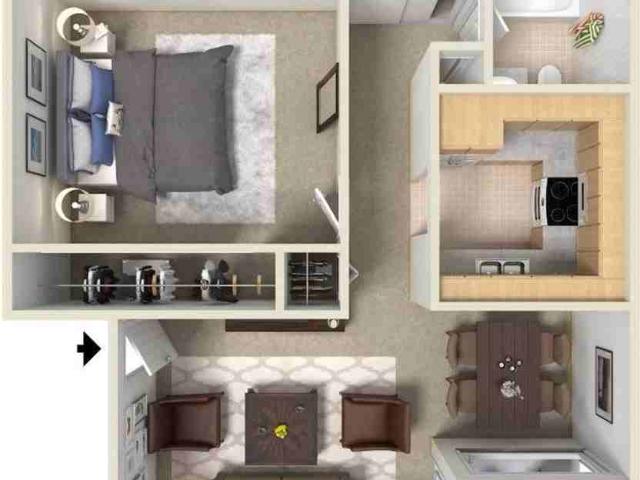 Summer Brook Apartments 1 Bedroom Apartment for Rent at 1587 Oro Vista Rd, San Diego, CA 92154 Nestor
