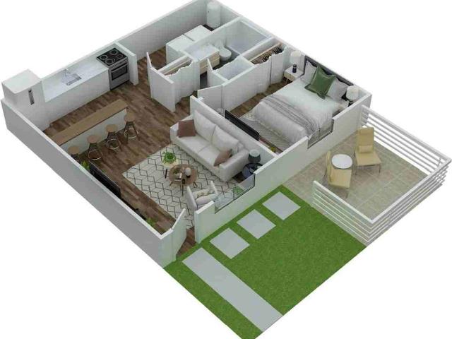 Summer Glen ~ Boutique Cottage Style Living Meets Hassle Free Leasing 1 Bedroom Apartment for Rent at 6090 Terry Rd, Jacksonville, FL 32216 Sans Souci