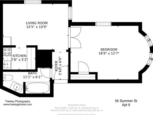 Summer Green, LLC. 55 Summer Street 1 Bedroom Apartment for Rent at 55 Summer St, Haverhill, MA 01830