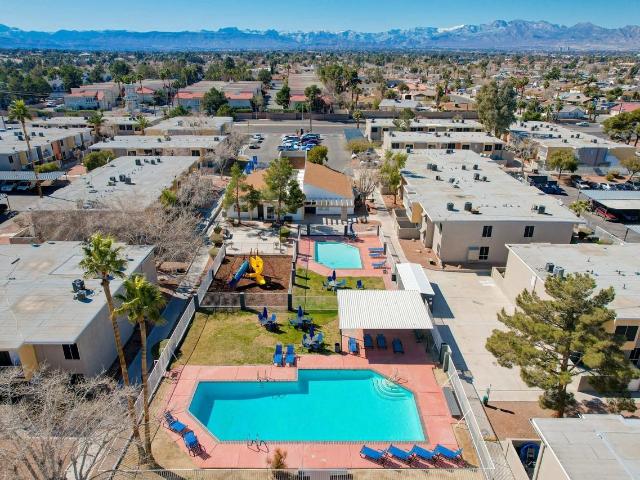 Summer Meadows 2 Bedroom Apartment for Rent at 3150 S Decatur Blvd, Las Vegas, NV 89102