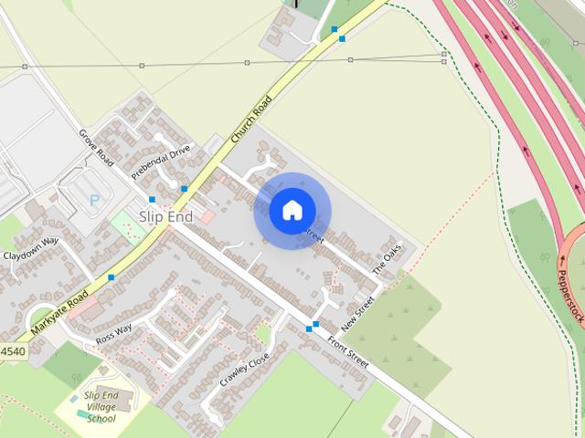 Summer Street, Slip End, LU1