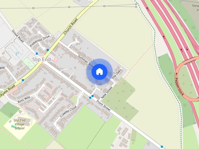 Summer Street, Slip End, Luton, LU1